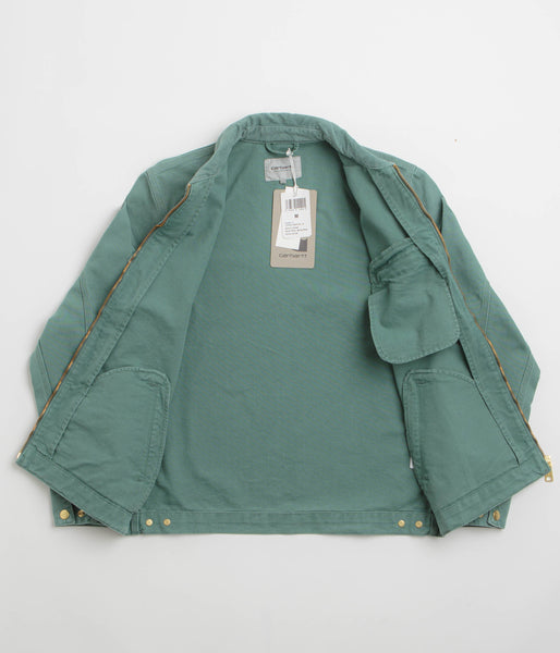 Carhartt Detroit Jacket - Silver Pine / Silver Pine | Flatspot