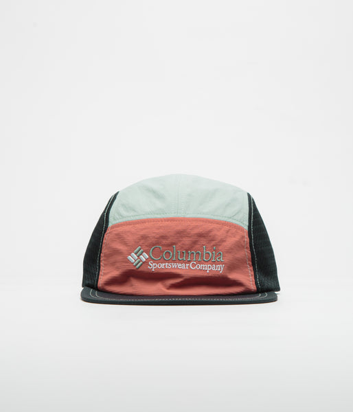 Columbia Wingmark Cap - Mars / Black / Cool Green | Flatspot