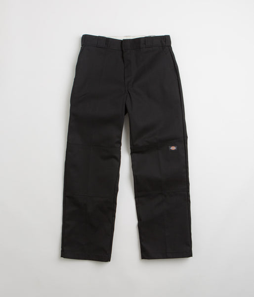 Dickies Double Knee Rec Work Pants Black Flatspot
