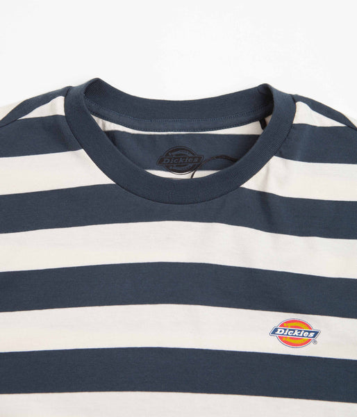 Dickies Rivergrove Long Sleeve T Shirt Air Force Blue Flatspot