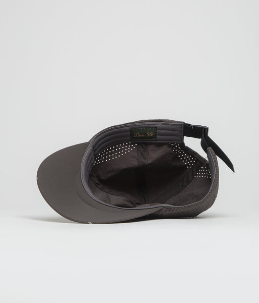 Dime Cursive Tech Cap - Charcoal | Flatspot