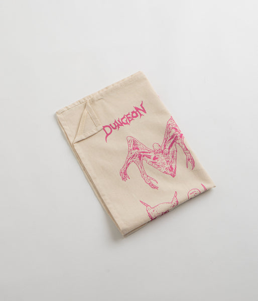Dungeon Tea Towel - Multi | Flatspot