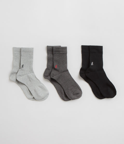 Gramicci Basic Crew Socks - Multi | Flatspot