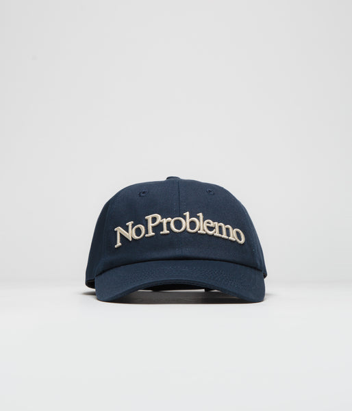 No Problemo Logo Cap - Navy | Flatspot