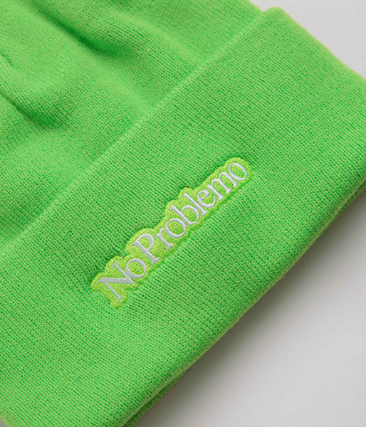 No Problemo Mini Problemo Beanie - Green | Flatspot