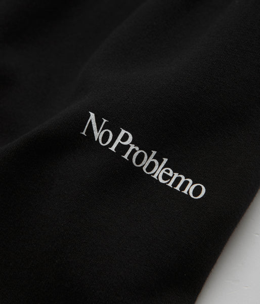No Problemo Mini Problemo Sweatpants - Black | Flatspot
