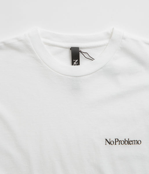 No Problemo Mini Problemo T-Shirt - White | Flatspot