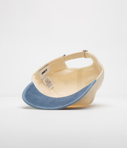 Obey 2 Tone Bold Cap - Unbleached Multi | Flatspot