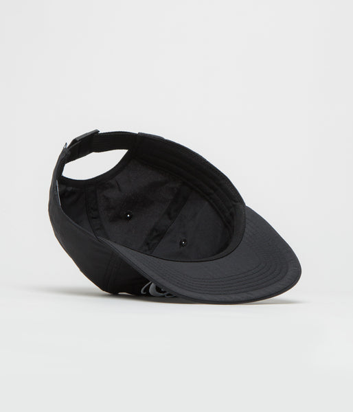 Obey Script Nylon Cap - Black | Flatspot