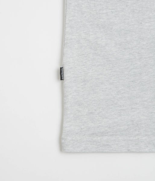 Pasteelo Big Dot T-Shirt - Ash | Flatspot