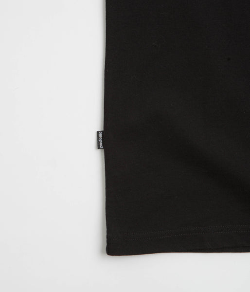 Pasteelo Can Art T-Shirt - Black | Flatspot