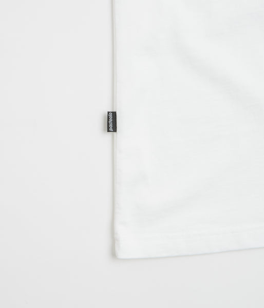 Pasteelo Can Art T-Shirt - White | Flatspot
