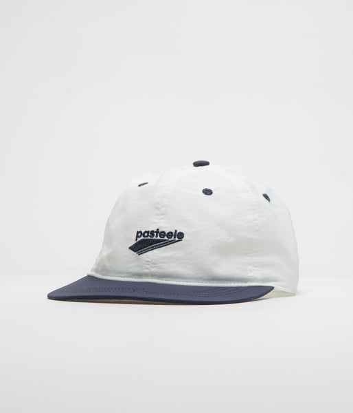 Pasteelo Contrast Cap - White / Navy | Flatspot