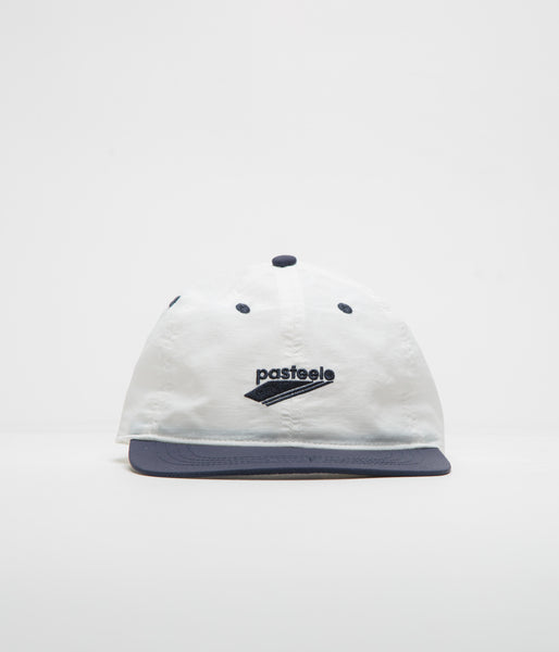 Pasteelo Contrast Cap - White / Navy | Flatspot