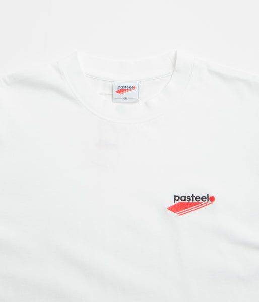Pasteelo Embroidered O.G. T-Shirt - White | Flatspot