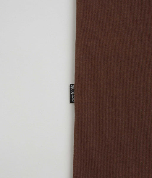 Pasteelo Grooves T-Shirt - Coffee | Flatspot