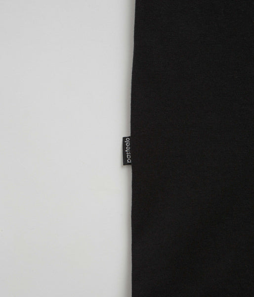 Pasteelo Jazzy T-Shirt - Black | Flatspot
