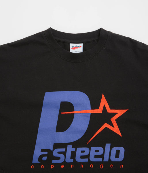 Pasteelo P Steelo T-Shirt - Black | Flatspot
