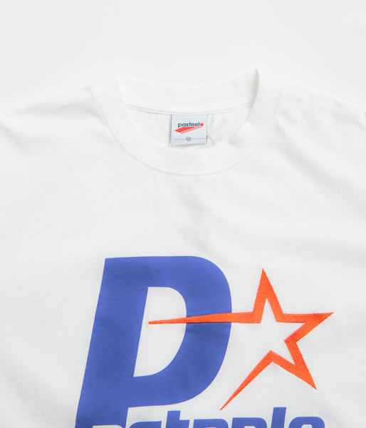 Pasteelo P Steelo T-Shirt - White | Flatspot