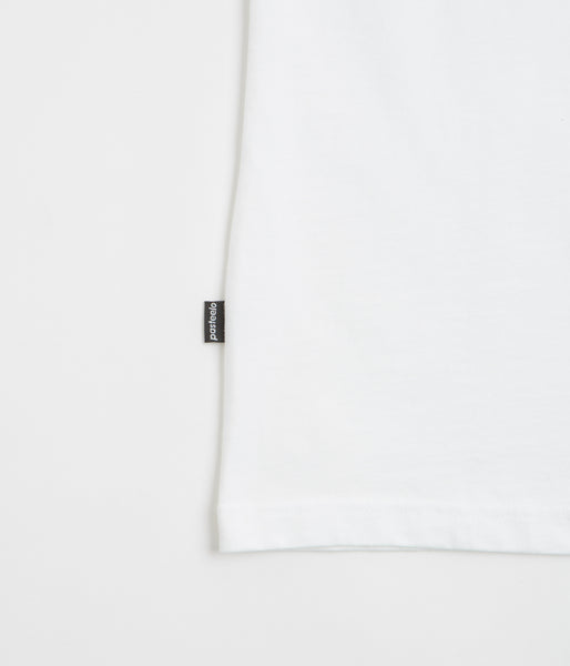 Pasteelo Pocket T-Shirt - White | Flatspot