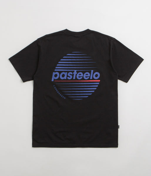 Pasteelo Rise T-Shirt - Black | Flatspot