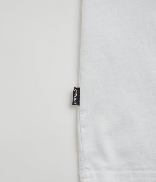 Pasteelo Rise T-Shirt - White | Flatspot