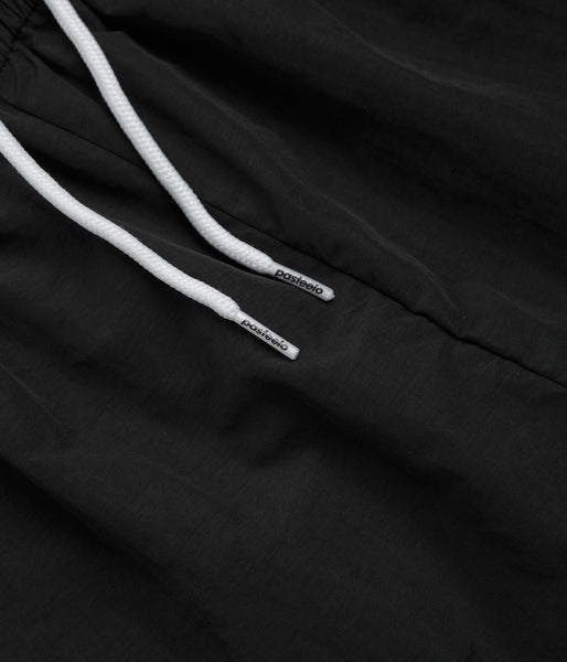 Pasteelo Script Active Shorts - Black | Flatspot
