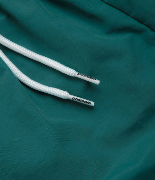 Pasteelo Script Active Shorts - Dark Teal | Flatspot