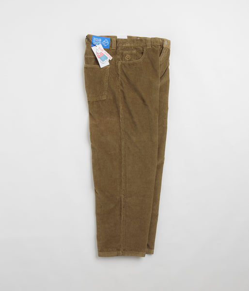Polar Big Boy Cord Pants - Brass | Flatspot Polar Big Boy Cord Pants - Brass | Flatspot