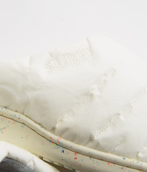 Subu Re: Paper Sandals - White | Flatspot