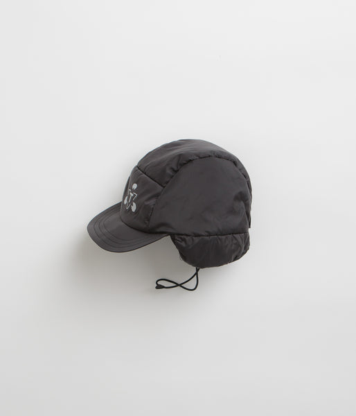 The Trilogy Tapes Insulated Mountain Cap - Black | Flatspot