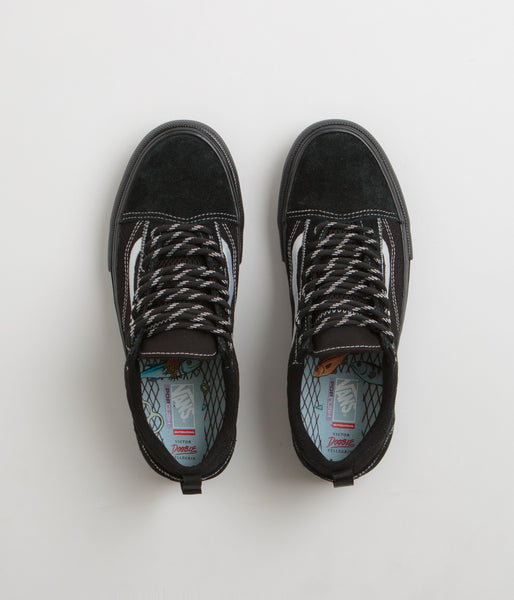 Vans Skate Old Skool Shoes - (Doobie) Black / Black | Flatspot