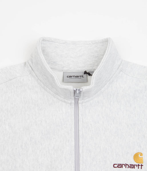 Carhartt American Script Jacket Ash Heather Flatspot