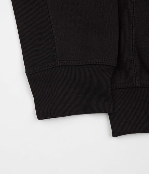 Carhartt American Script Jacket Black Flatspot