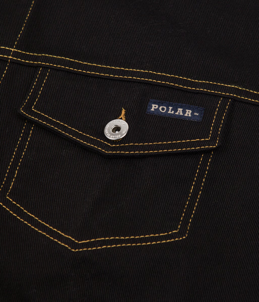 Polar Jean Jacket - Black | Flatspot