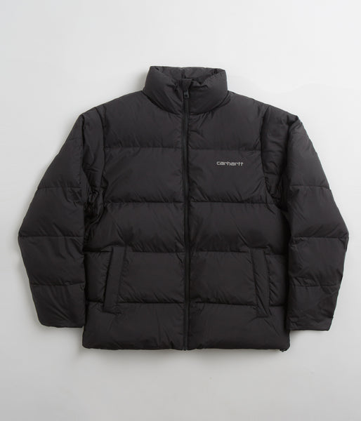 Carhartt Springfield Jacket - Black / Blacksmith | Flatspot