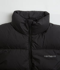 Carhartt Springfield Jacket - Black / Blacksmith | Flatspot