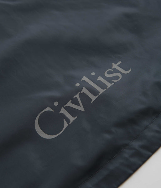 Civilist Tech Jacket - Charcoal / Blue | Flatspot
