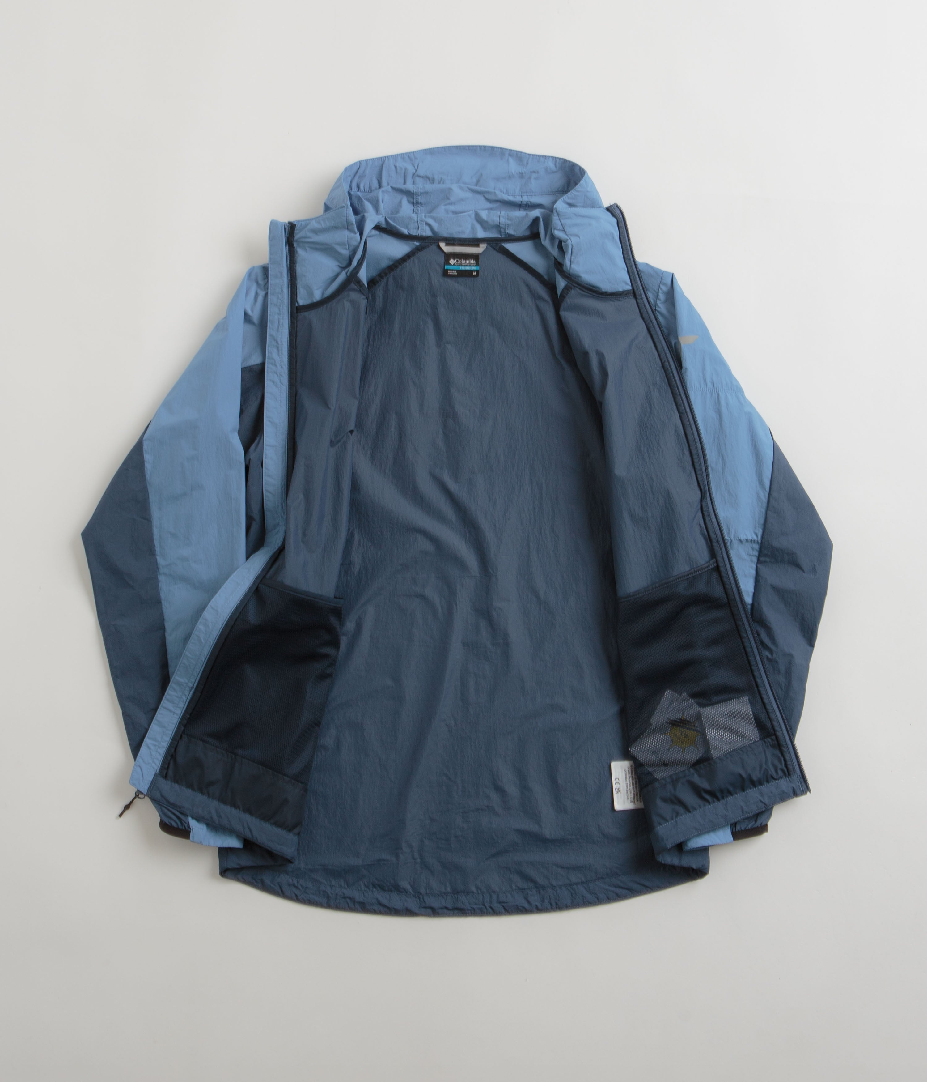 Columbia Loop Trail II Windbreaker Jacket - Dark Mountain / Skyler | Flatspot