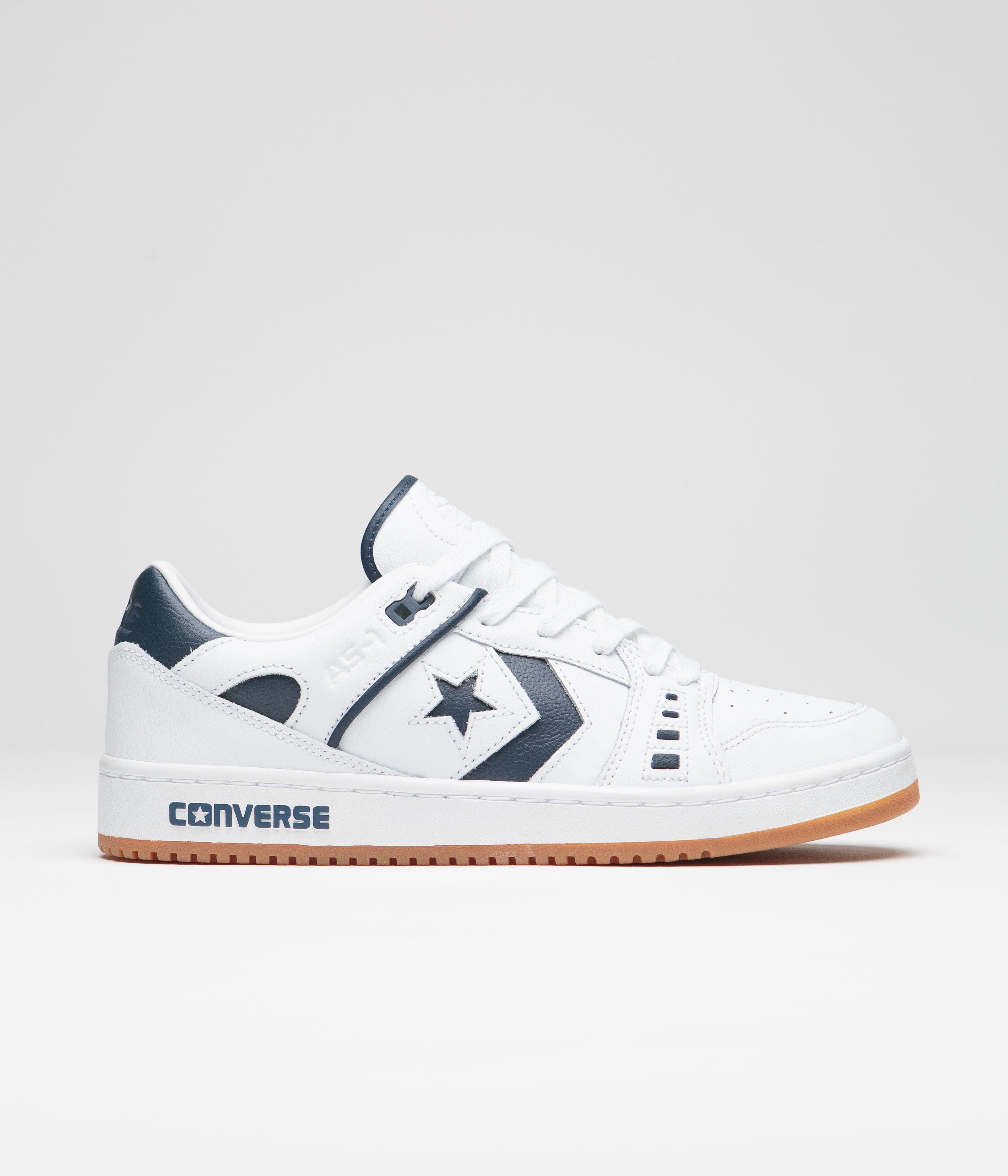 Converse AS-1 Pro Shoes - White / Navy / Gum | Flatspot