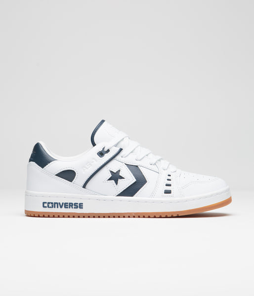 Converse AS-1 Pro Shoes - White / Navy / Gum | Flatspot