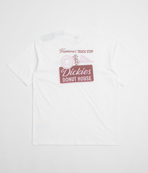 Dickies Donut House T-Shirt - White | Flatspot