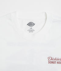 Dickies Donut House T-Shirt - White | Flatspot