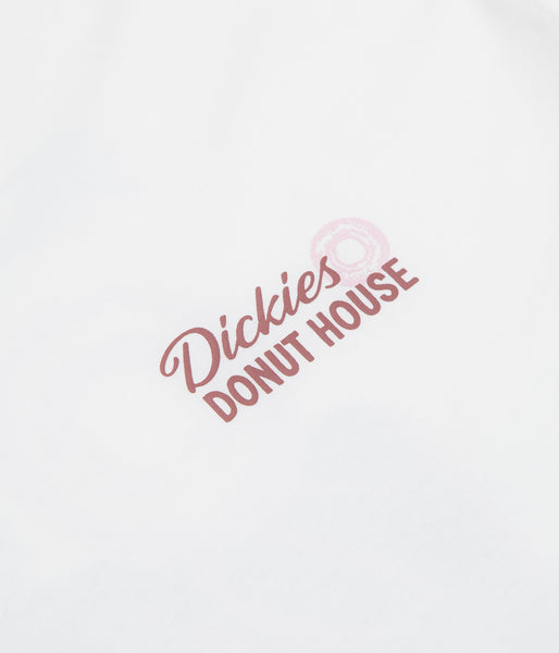 Dickies Donut House T-Shirt - White | Flatspot