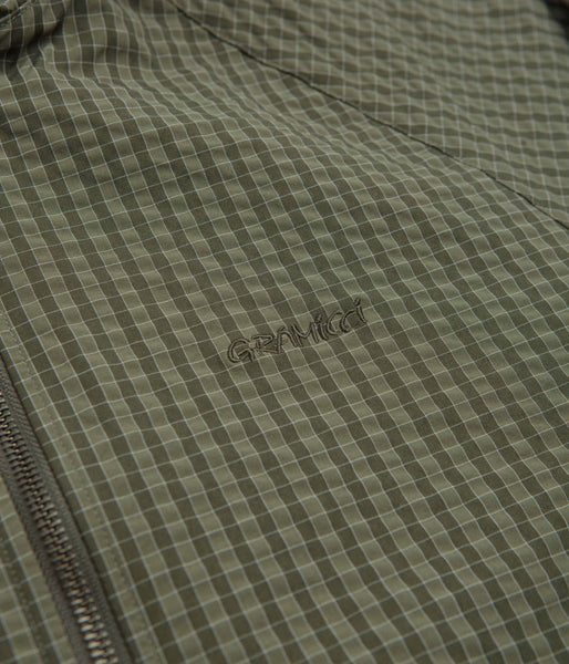 Gramicci Northside Plaid Jacket - Olive | Flatspot