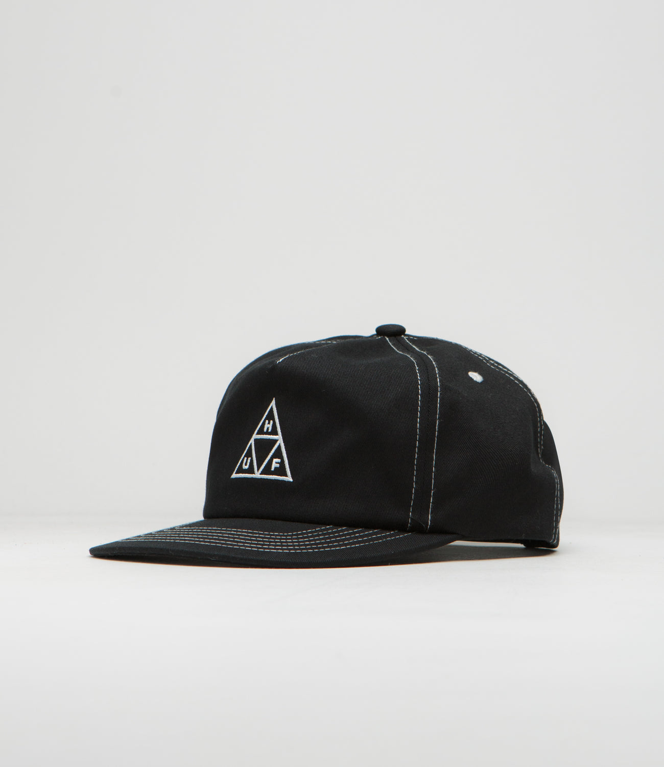 HUF Set TT Cap - Black / White | Flatspot