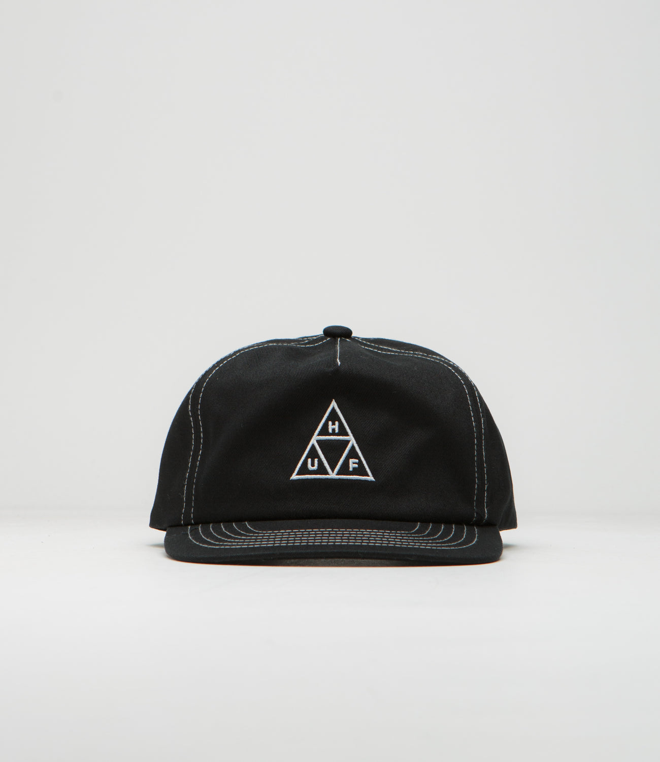 HUF Set TT Cap - Black / White | Flatspot