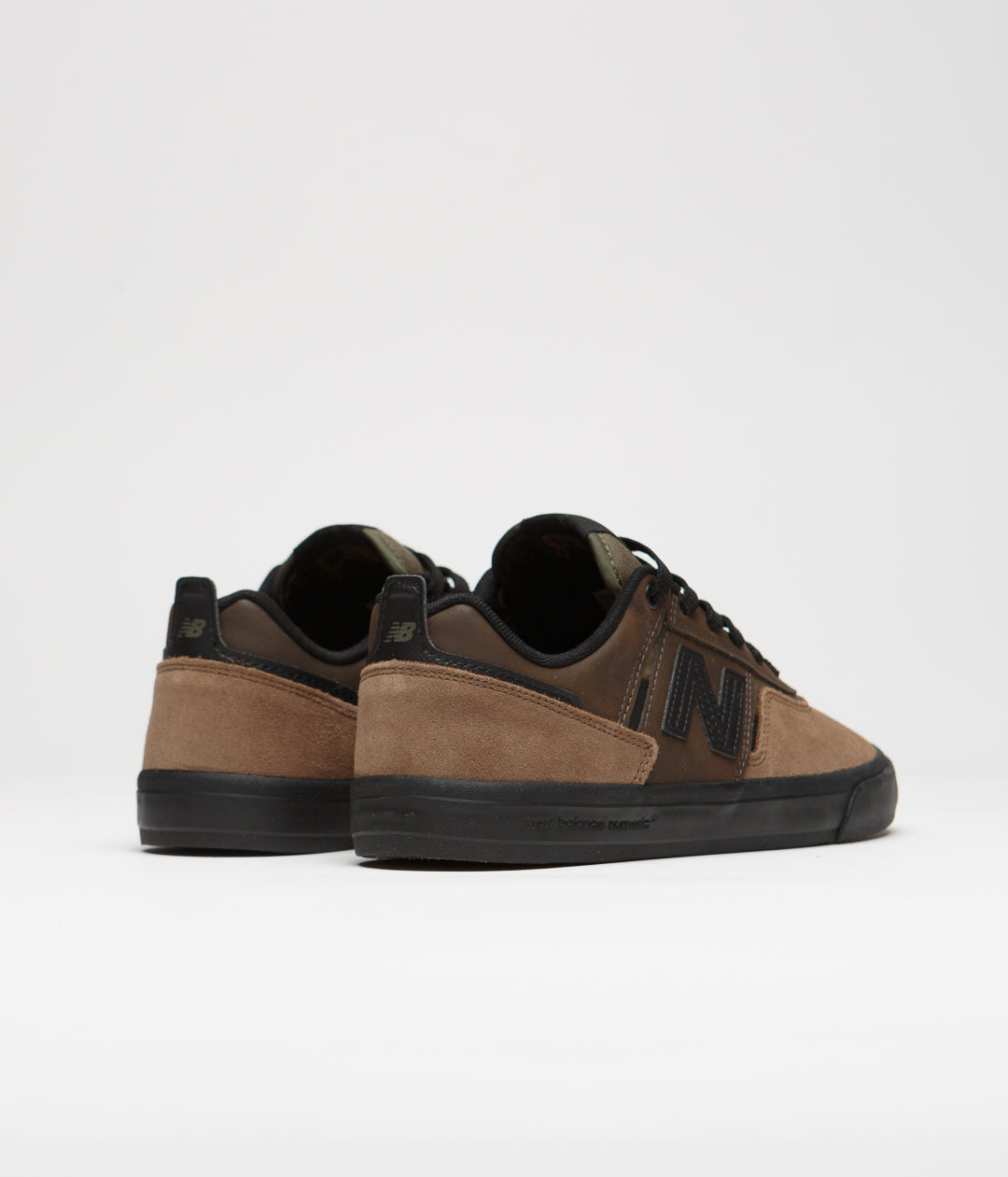 New Balance Numeric 306 Jamie Foy Shoes - Brown / Black | Flatspot