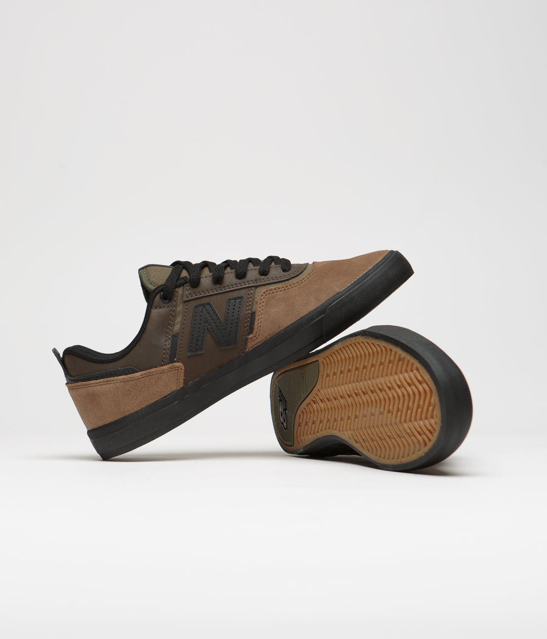 New Balance Numeric 306 Jamie Foy Shoes - Brown / Black | Flatspot