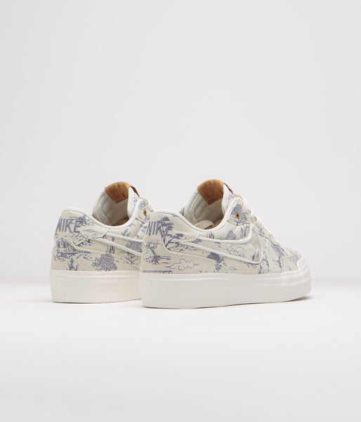 Nike SB City of Style Pogo Plus Premium Shoes - Sail / Light Bone - Li ...